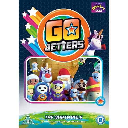 Go Jetters - The North Pole and Other Adventures (DVD) on OnBuy