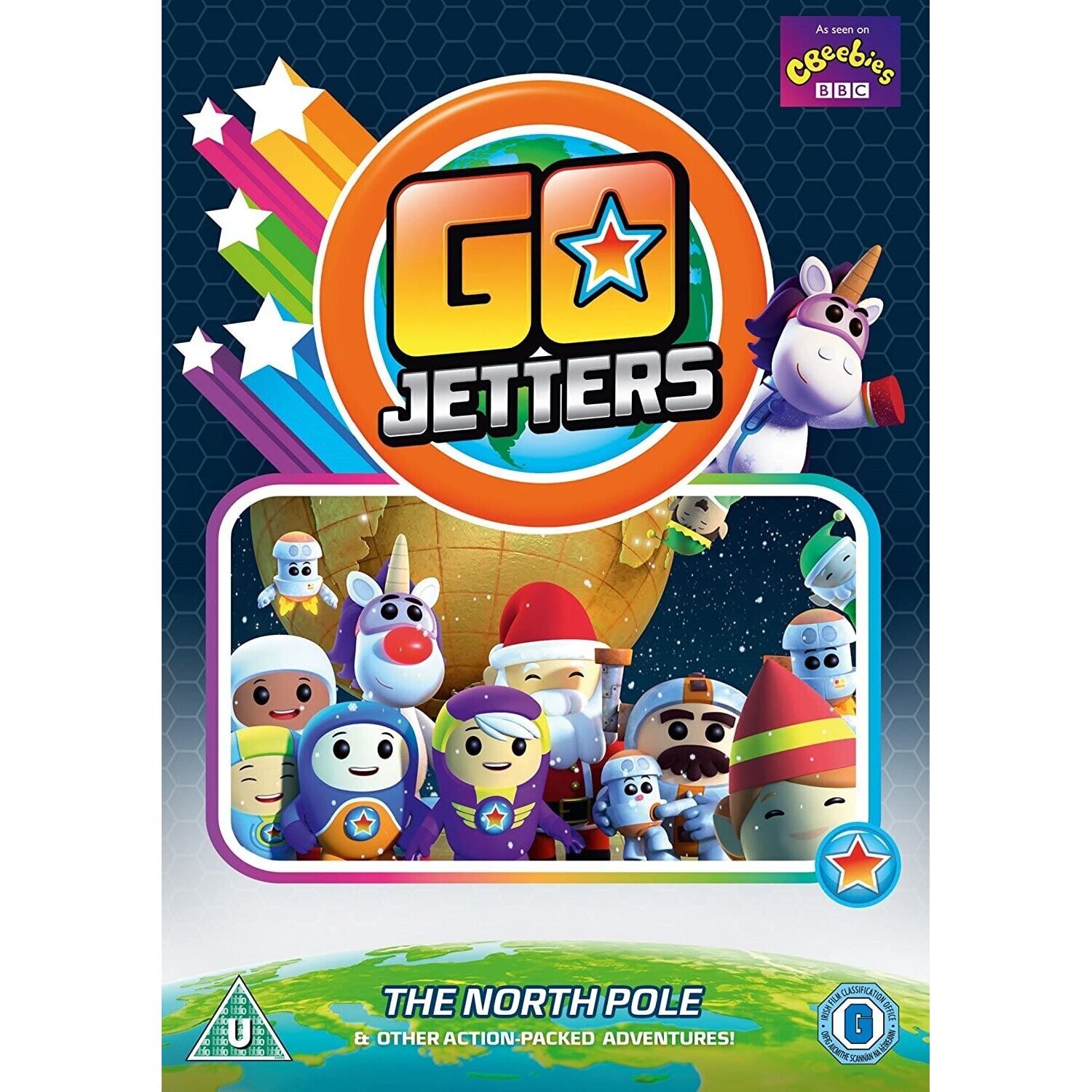Go Jetters - The North Pole and Other Adventures (DVD) on OnBuy