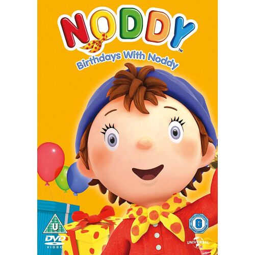 Noddy in Toyland: Birthdays With Noddy (DVD) on OnBuy