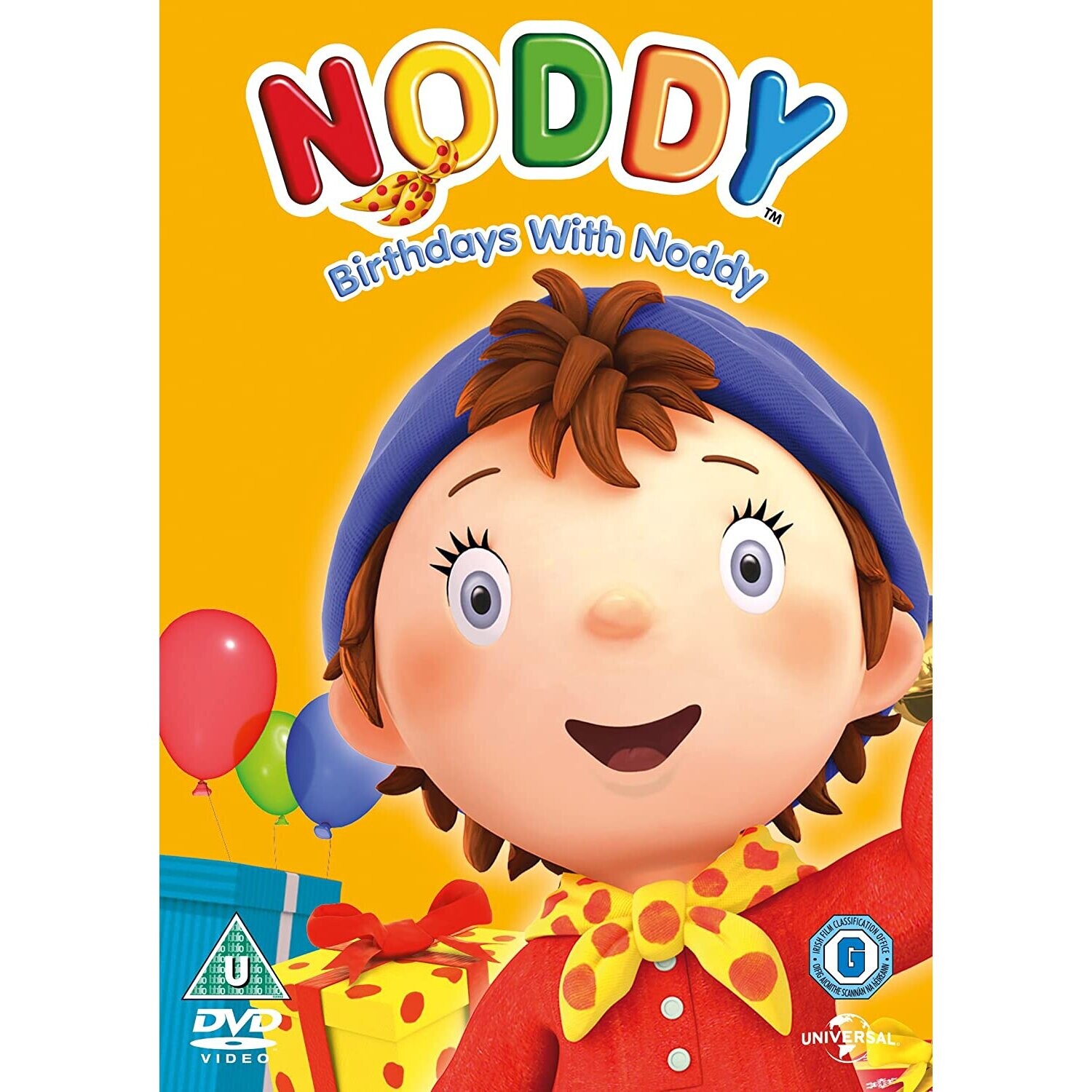 Noddy in Toyland: Birthdays With Noddy (DVD) on OnBuy