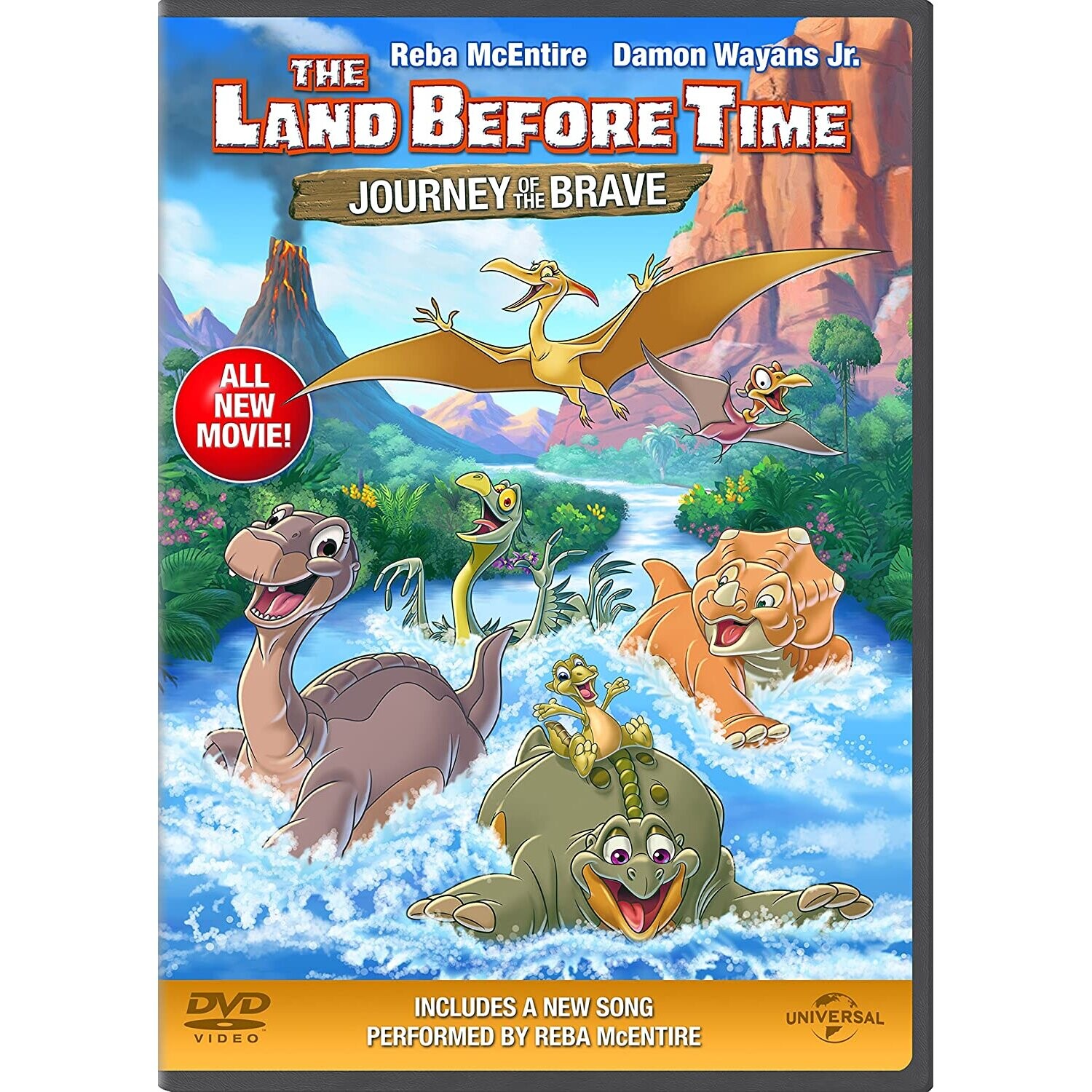 The Land Before Time: Journey of the Brave (DVD) on OnBuy