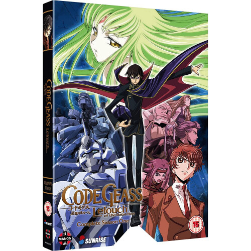 Code Geass: Lelouch of the Rebellion: Complete Season One (DVD) on OnBuy