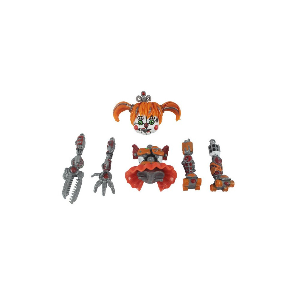 FNAF Five Nights At Freddy's Mini Action Figures Toys Model Funtime ...