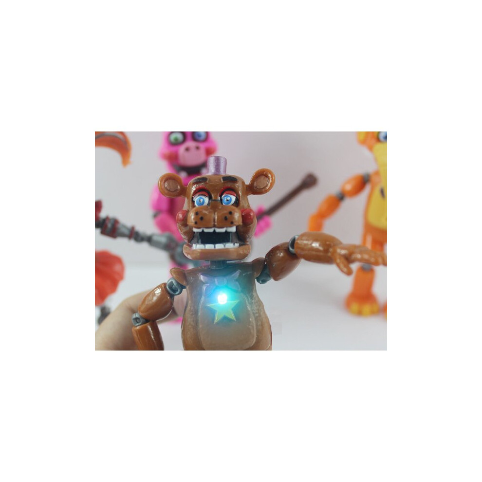 FNAF Five Nights At Freddy's Mini Action Figures Toys Model Funtime ...