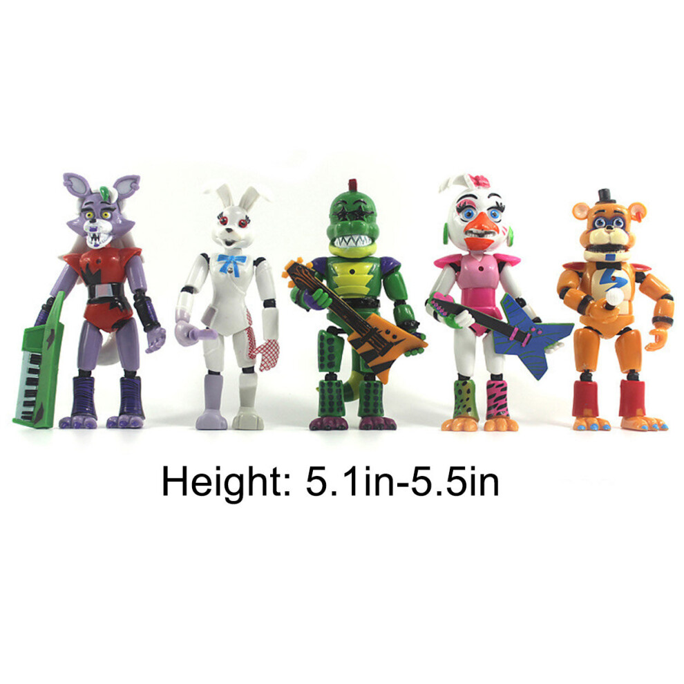 FNAF Five Nights At Freddy's Mini Action Figures Toys Model Funtime ...