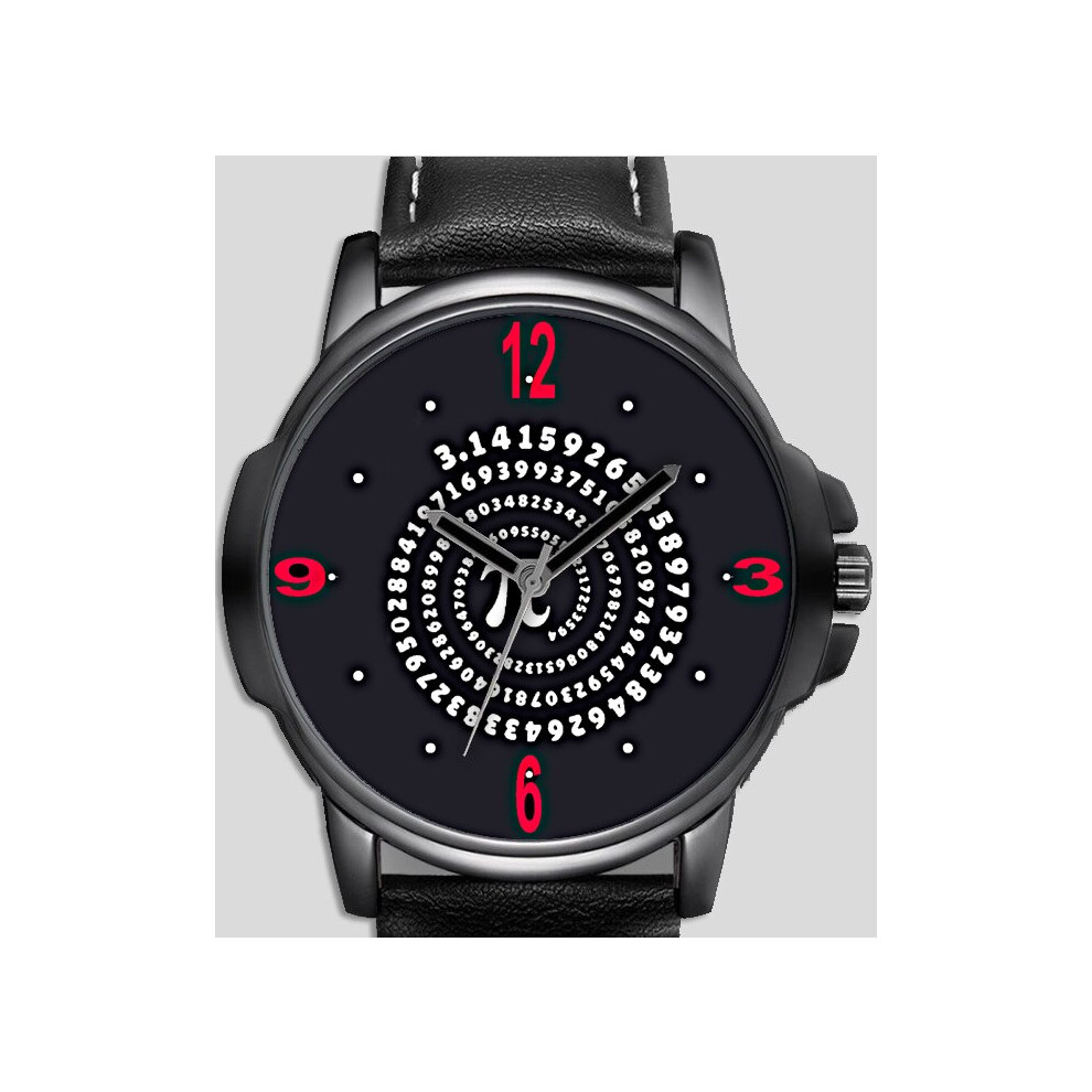 Funny Lost In Time Cartoon Symbols Unique Wrist Watch FAST UK on OnBuy