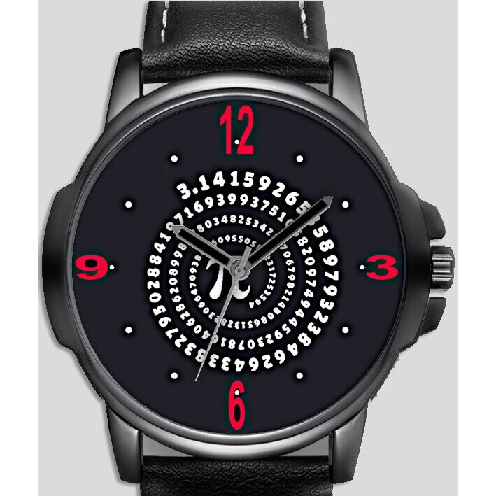 Funny Lost In Time Cartoon Symbols Unique Wrist Watch FAST UK on OnBuy