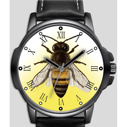 Beautiful Honey Bee Art Unique Stylish Wrist Watch on OnBuy