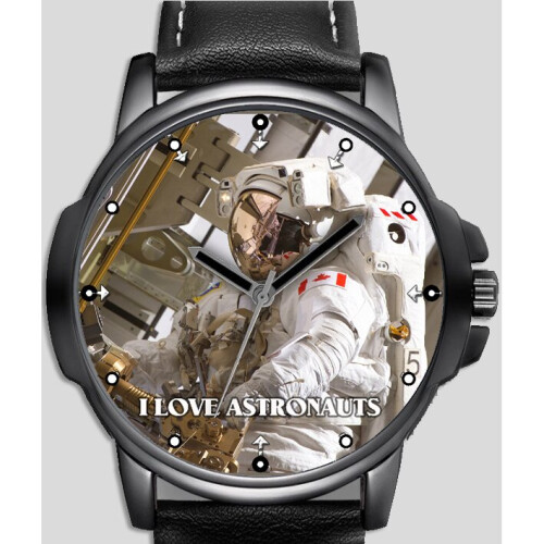 Astronaut On Moon Surface Beautiful Unique Wrist Watch on OnBuy
