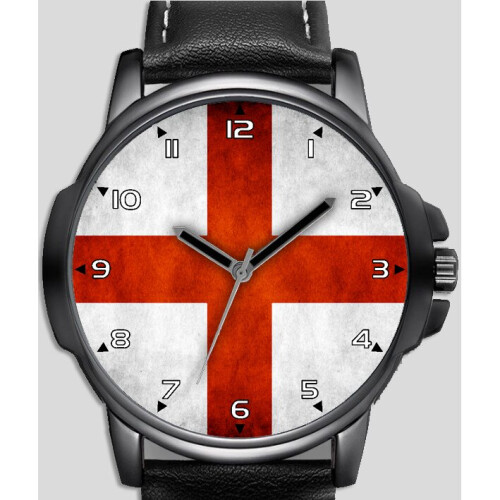 England Flag Unique Stylish Wrist Watch on OnBuy