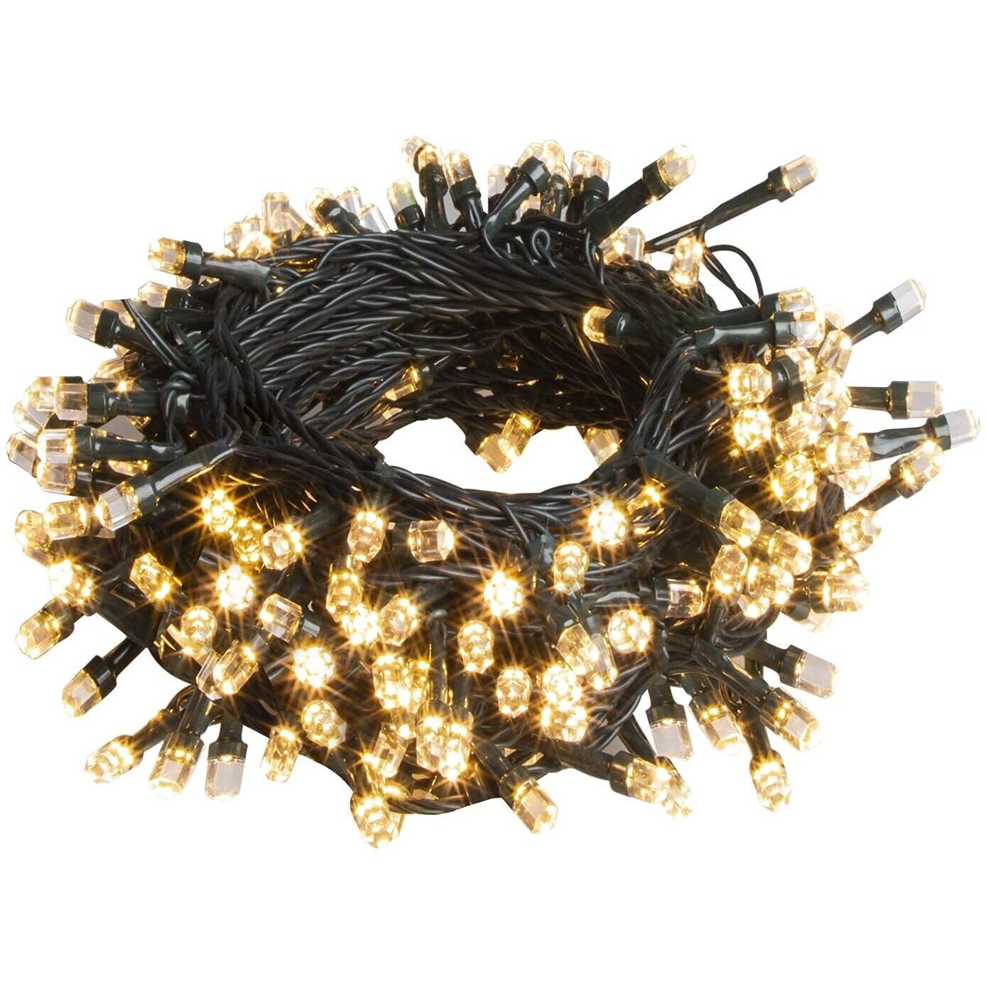 Christmas Lights 200 LED 20m/66ft Fairy Lights Mains Powered, Indoor ...