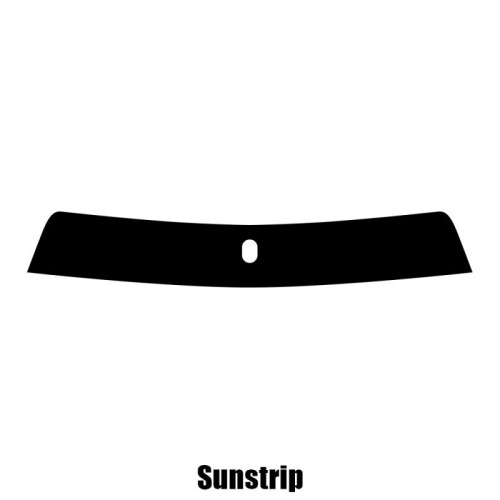 Daihatsu Copen 2-door Coupe 2003 to 2004 pre-cut tinted sunstrip on OnBuy