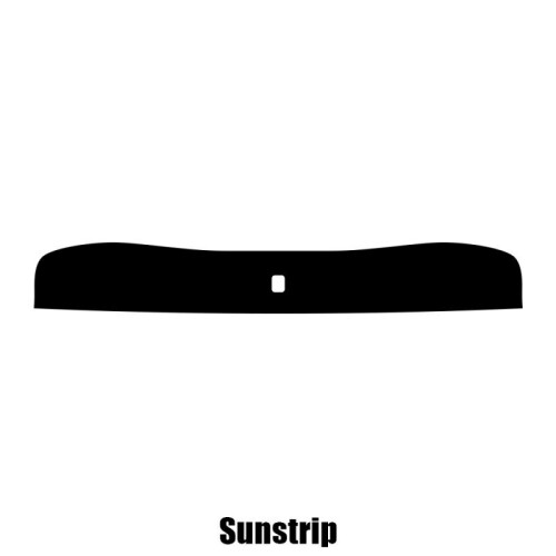 Ford Transit Custom (Van Doors) 2013+ pre-cut tinted sunstrip on OnBuy