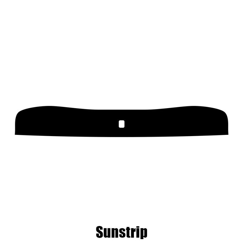 Ford Transit Custom (Van Doors) 2013+ pre-cut tinted sunstrip on OnBuy