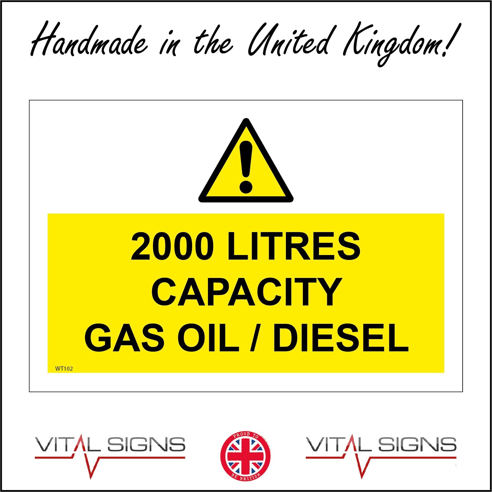 (600 x 400mm - 24 x 16, D - 1mm Pvc Foamex) WT102 2000 Litres Capacity ...