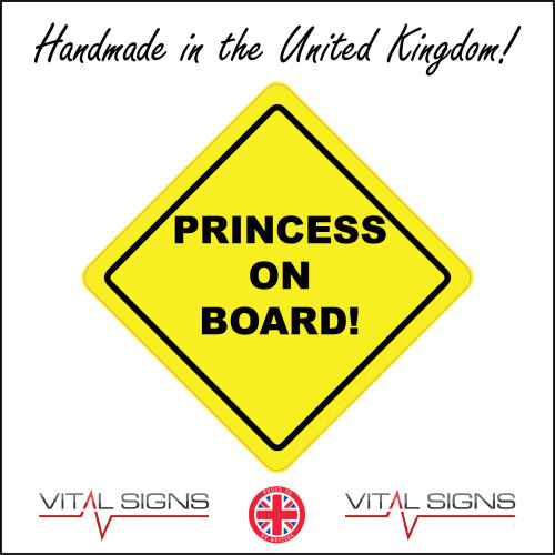 (1200 x 1200mm - 47 x 47, D - 1mm Pvc Foamex) HU354 Princess On Board ...