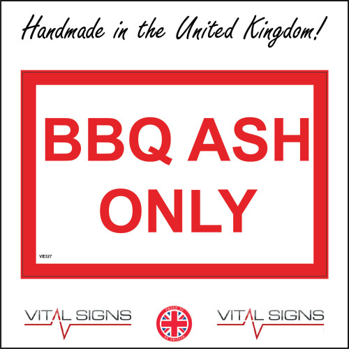 (150 x 100mm - 6 x 4, A - Sticker / Sav - Non-See Through) VE327 BBQ ...