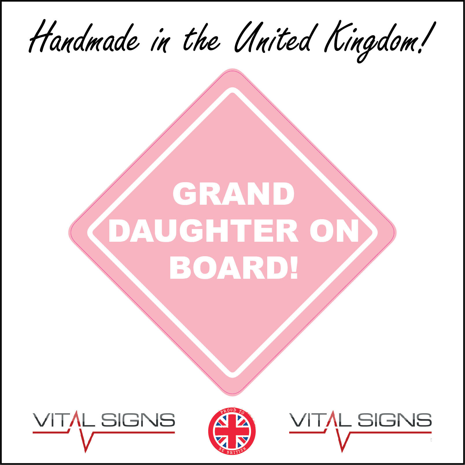 (200 x 200mm - 8 x 8, I - Clear Reversed Sticker / Sav - See Through ...