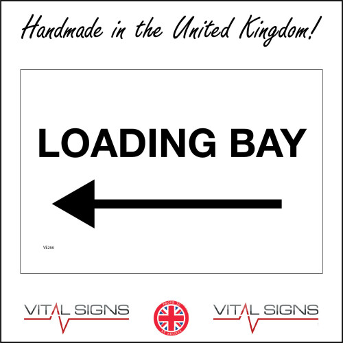 (150 x 100mm - 6 x 4, B - Magnetic - Vehicle Grade) VE266 Loading Bay ...