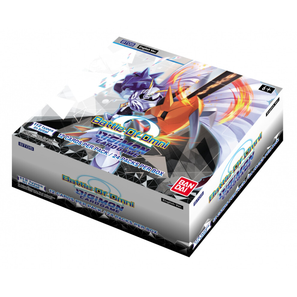 Digimon Card Game: Booster - Battle Of Omni BT05 (1 Pack) on OnBuy