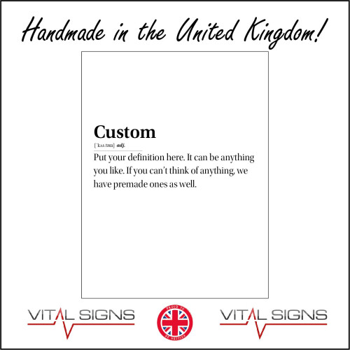(400 x 600mm - 16 x 24, A - Sticker / Sav - Non-See Through) HU338 ...