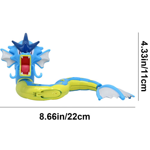 (Gyarados+Great Ball ) Deformable Pokemon Ball Action Figures Pokemon ...