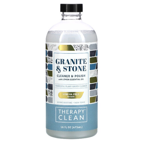 Therapy Clean, Granite & Stone, Cleaner & Polish, 473ml on OnBuy