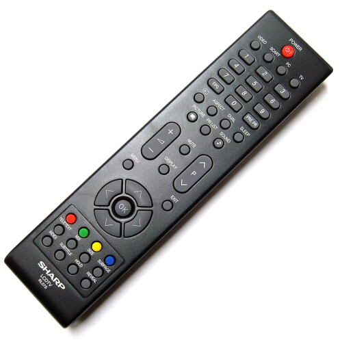 Sharp Original TV Remote RL57S - Black on OnBuy
