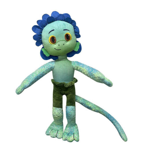 (Luca) Luca Pixar Plush Toy Alberto Sea Monster Soft Stuffed Doll Anime ...