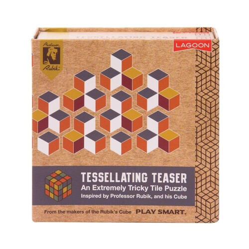 Rubik's Tessellating Teaser Extremely Tricky Tile Puzzle Game on OnBuy