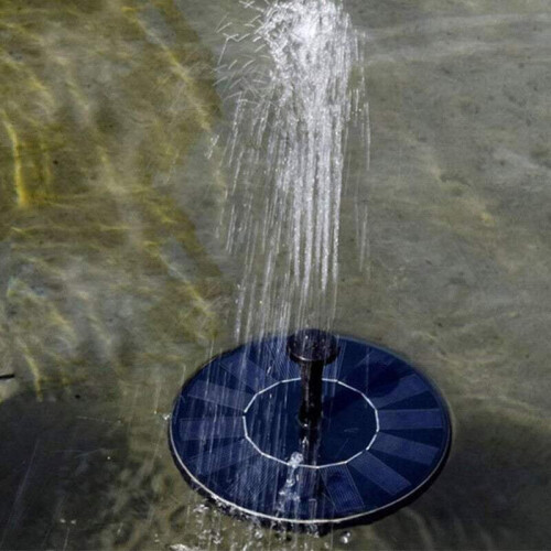 Water Features & Fountains Submersible Floating Solar Water Fountain ...