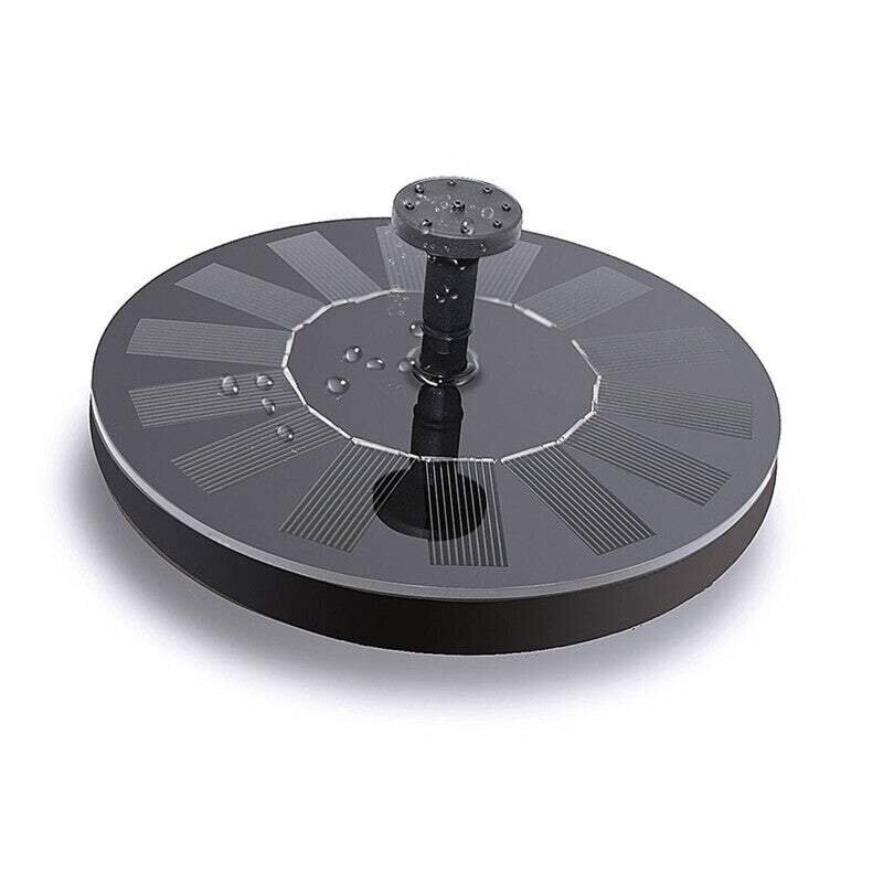 Water Features & Fountains Submersible Floating Solar Water Fountain ...