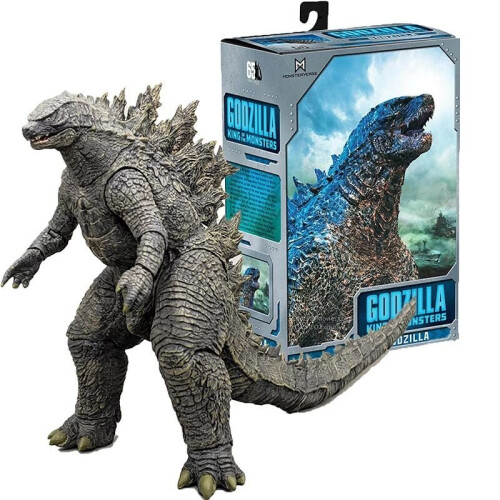 (Blue) Godzilla Action Figure VS Godzilla King Of Monsters Figurine ...