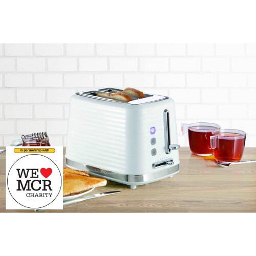DAEWOO HIVE 2 SLICE TOASTER WHITE on OnBuy