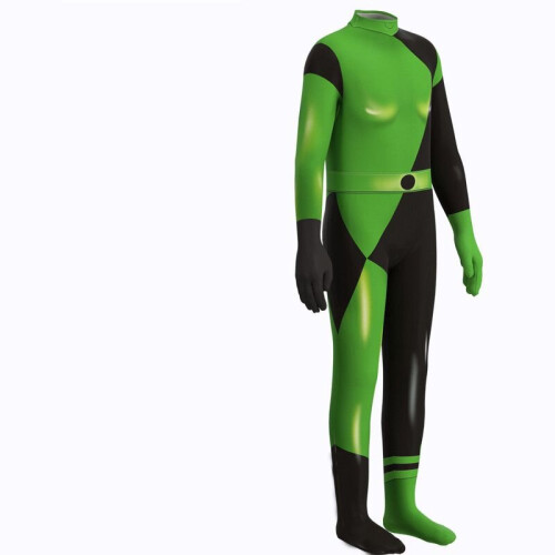 (Shego, 160cm) Kids Henry Danger Cosplay Costume Halloween Child ...