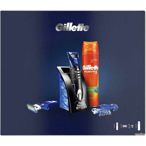 Gillette Fusion All Purpose Men's Styler Gift Set, on OnBuy