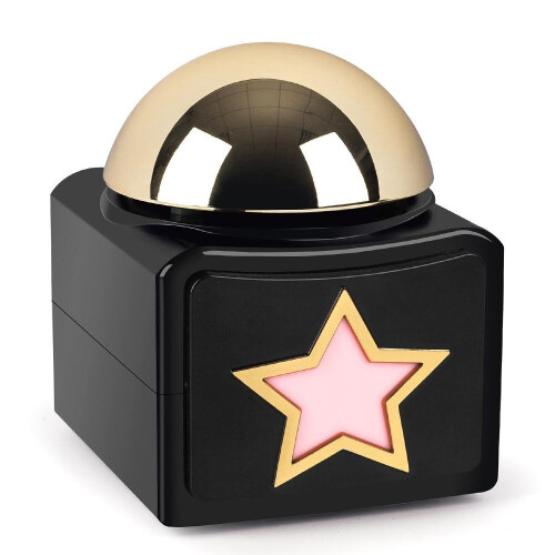 (Gold 1pc) Game Answer Buzzer Alarm Button With Sound Light Trivia Quiz ...