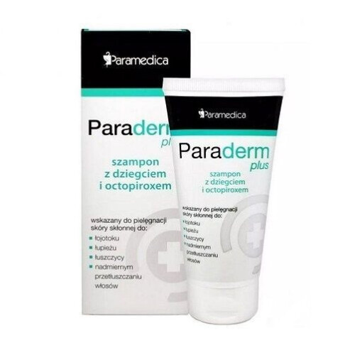Paraderm Plus, szampon z dziegciem i octopiroxem, 150 g on OnBuy