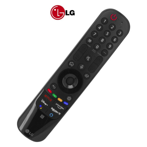 LG Voice Remote for MR21GA HD Smart TV 2021 Model with GoogleAssist on ...