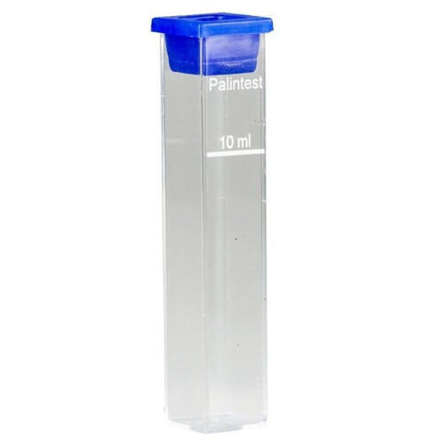 Palintest Square Test Tubes 10ml for Pooltest 3 & 6 ~ 5 Tubes on OnBuy