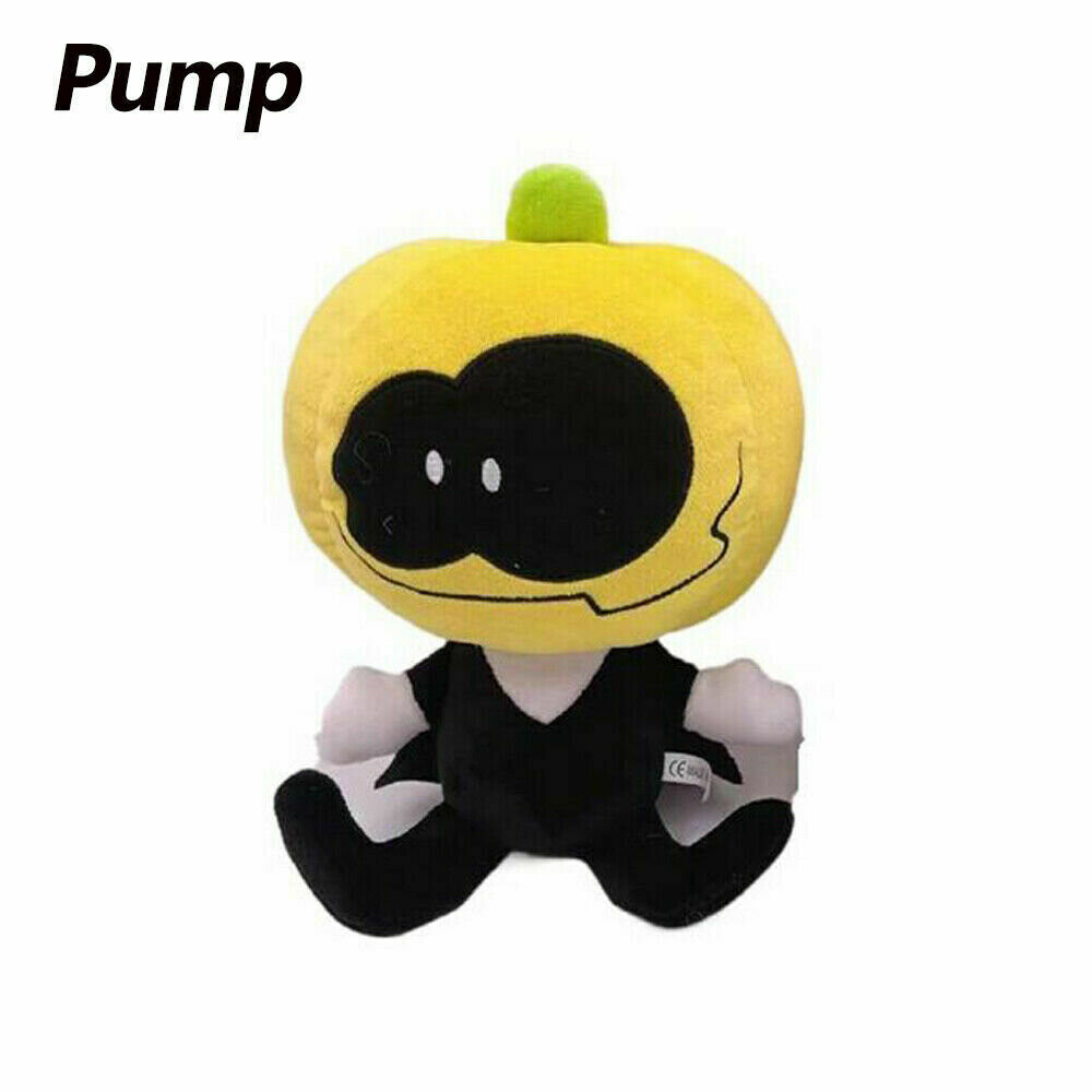 (Pump) FNF Friday Night Funkin Plush Doll Spooky Month Skid and Pump ...