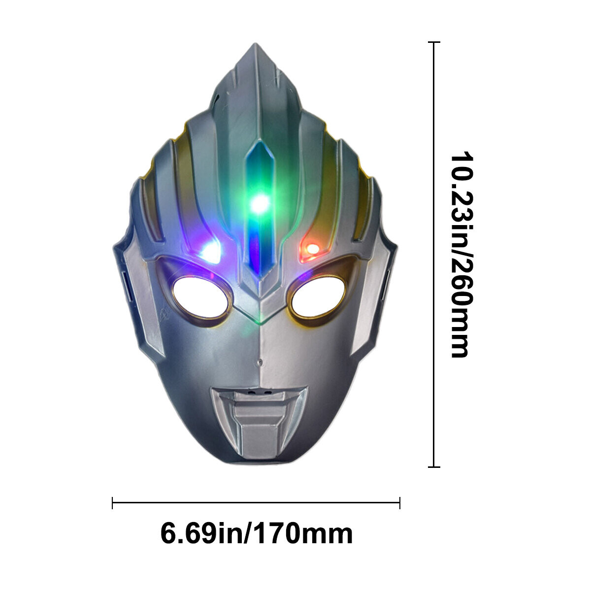 (Ultraman Orb Mask) Marvel Hulk Full Face Mask Masquerade Children ...
