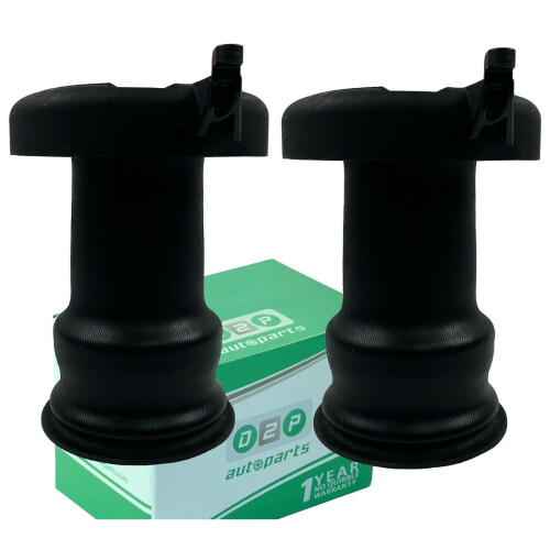 PAIR OF REAR AIR SUSPENSION SPRING BAGS FOR PEUGEOT BOXER 1350998080 ...