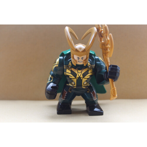 (loki) Super Hero Large Toy Action Mini Figures Fits Lego on OnBuy