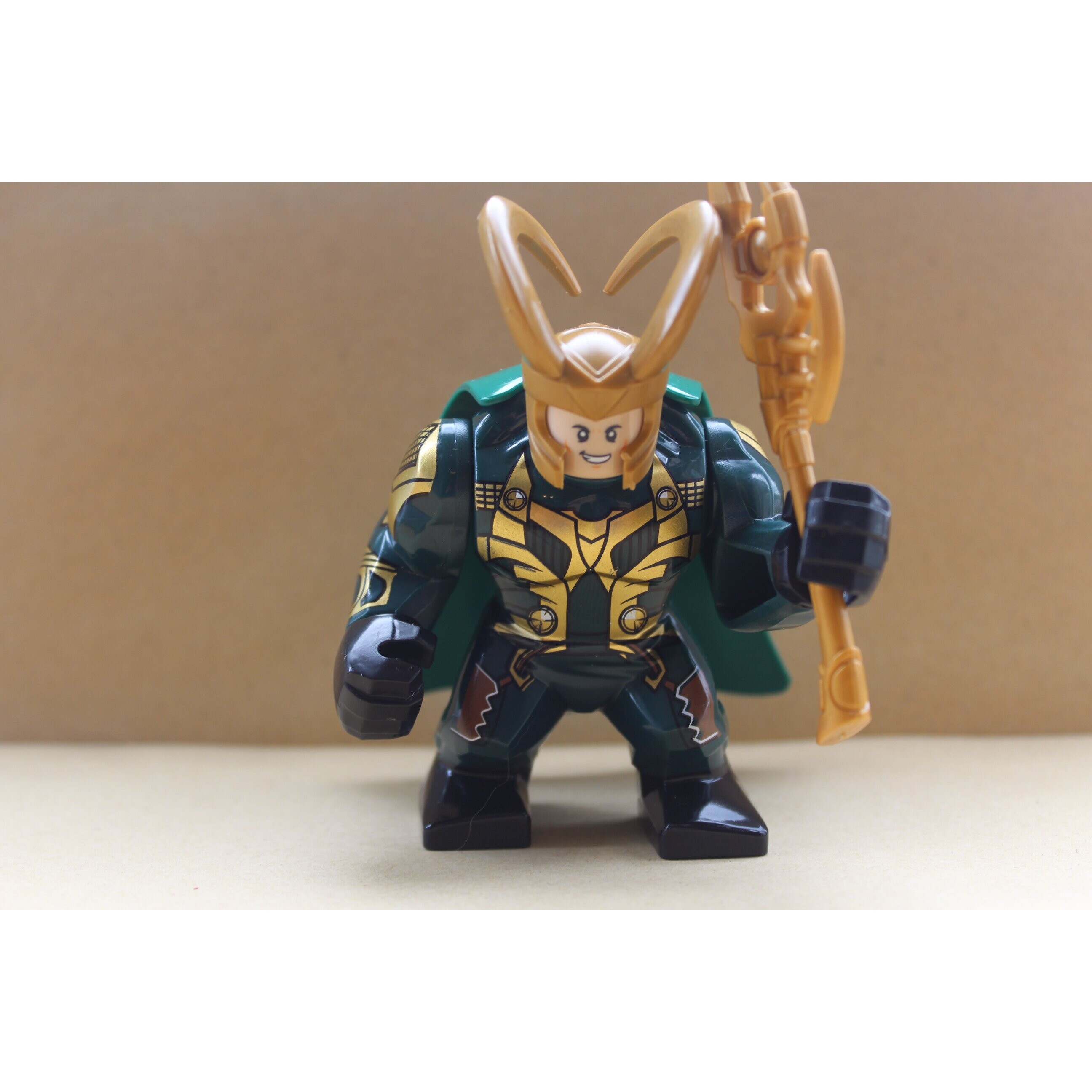 (loki) Super Hero Large Toy Action Mini Figures Fits Lego on OnBuy