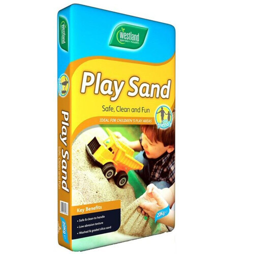 Westland Play Sand 20kg Safe, Fine Grade, Low Abrasion, Non Toxic on OnBuy