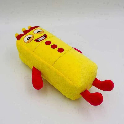 (THREE) Numberblocks Plush Toy Stuffed Number Blocks Dolls on OnBuy