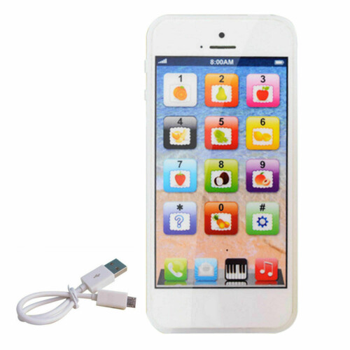Cellphone with LED Baby Kid Educational phone English Learning on OnBuy
