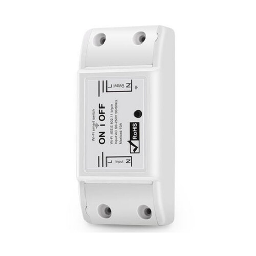 A104 Tuya WIFI Wireless Smart Switch Alexa Voice Controller Mobile ...