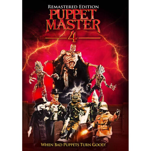 PUPPET MASTER 4 RE-MASTERED - FEATURE FILM - DVD on OnBuy